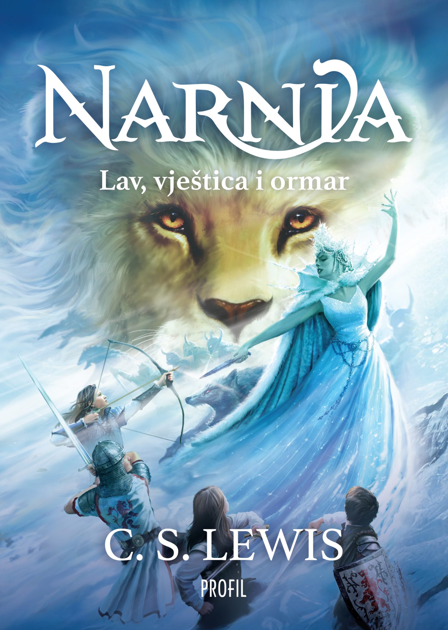 Narnia - Lav, Vještica i ormar - Profil knjiga