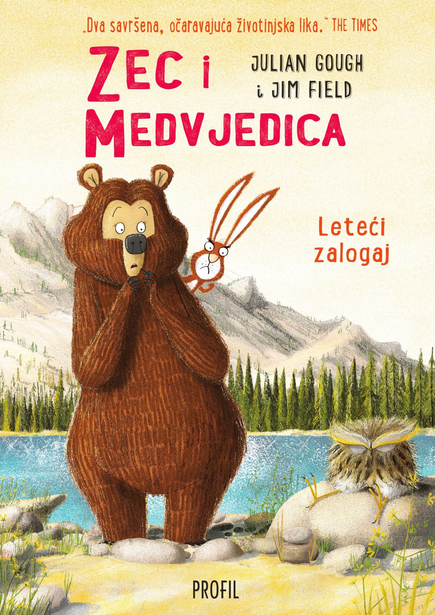 Zec i Medvjedica - Veliki zubi - Profil knjiga